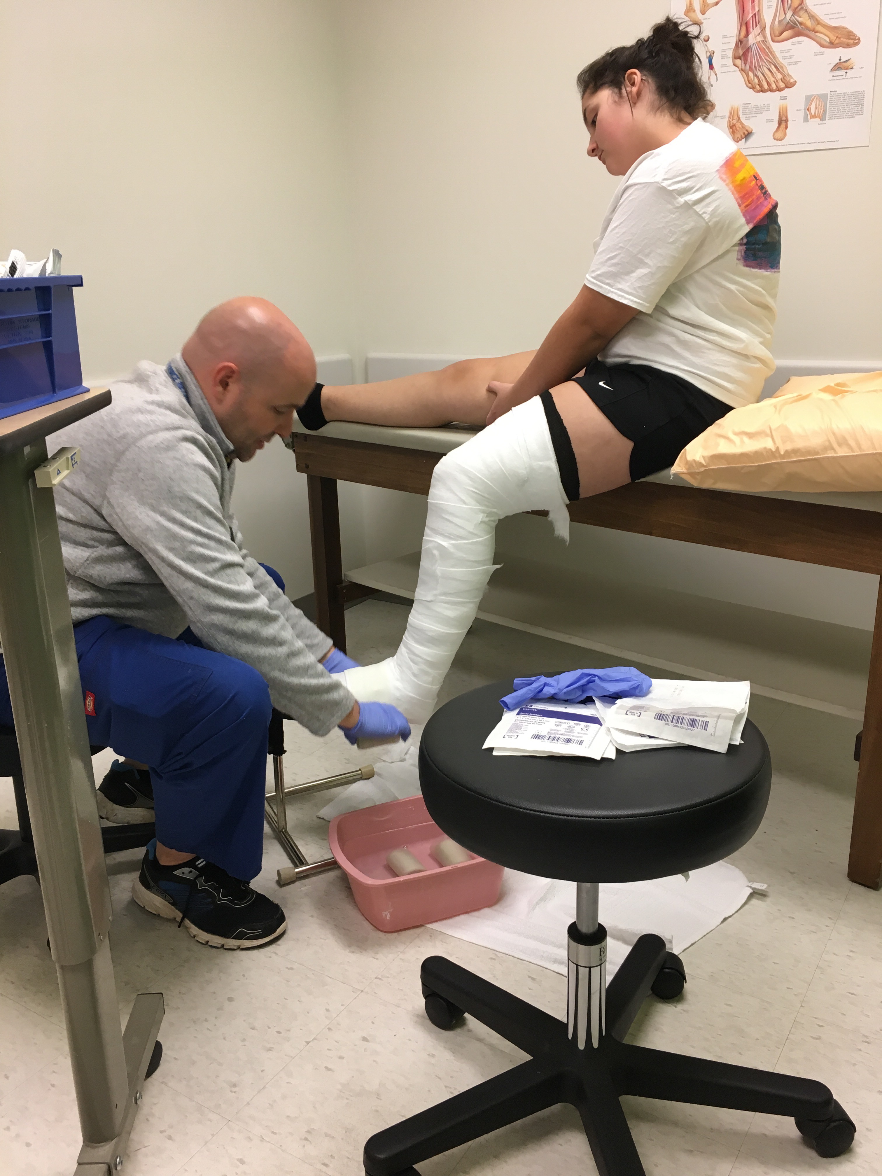 Laken’s Leg: 6 days post surgery follow up – immrspowers
